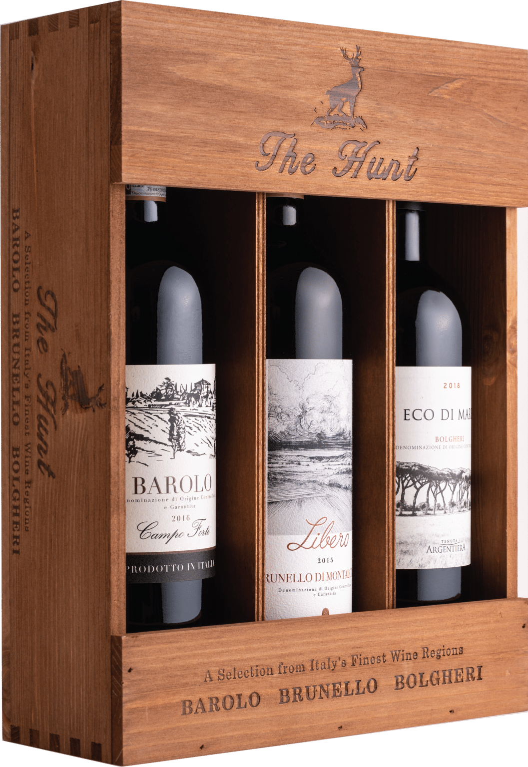 Presenting: The Hunt Wooden Three-Pack | Volio Imports