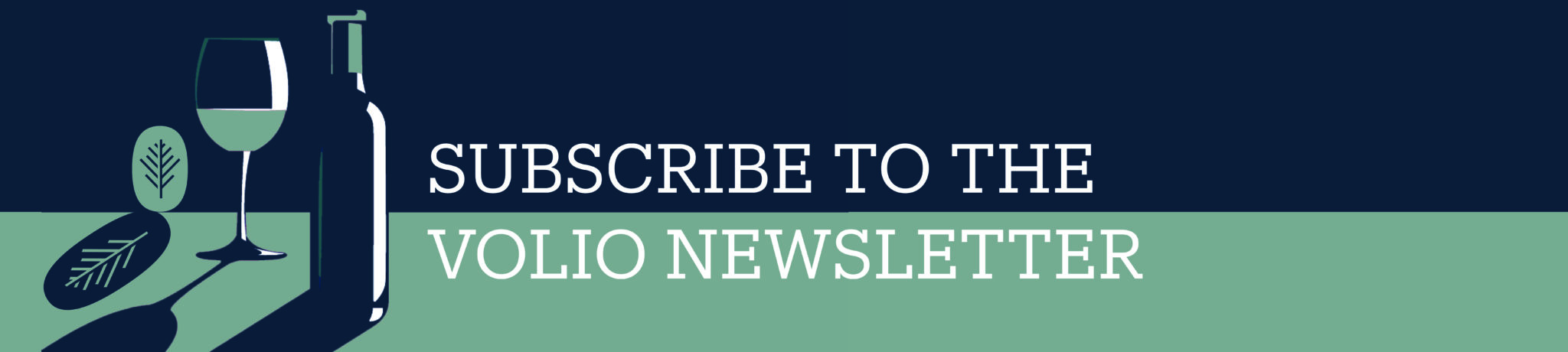 Subscribe to the Volio Newsletter | Volio Imports